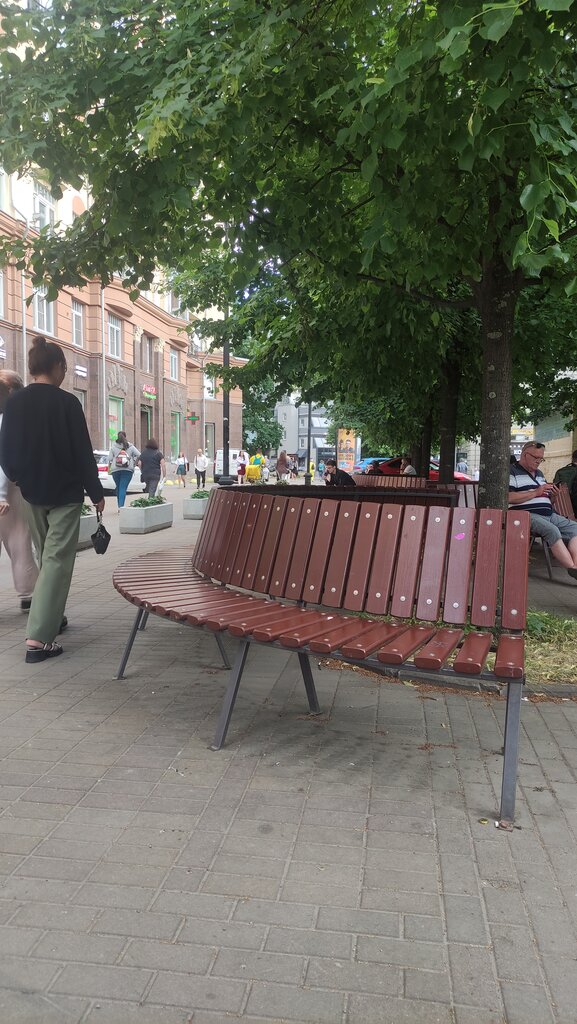 Bank Bench, Saint‑Petersburg, foto