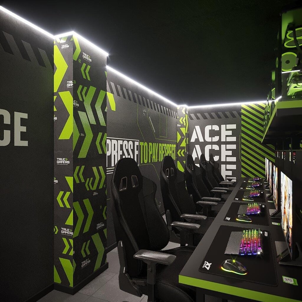 Bilgisayar kulübü True Gamers, Strejevoy, foto