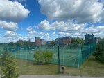Tennis court (Tver Region, Konakovo), tenis kortu  Konakovo'dan