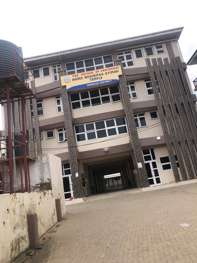 Protestan kilisesi The Church Of Pentecost- Agnes Boahemaa Gyimah Memorial Temple, Dünya, foto