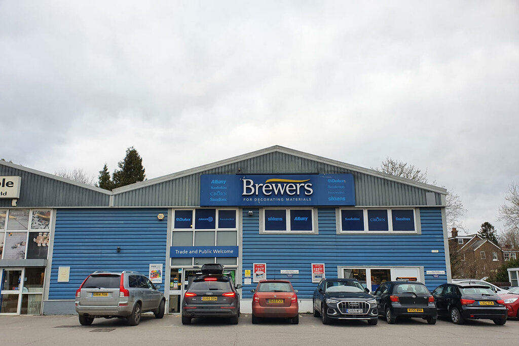Boya ekipmanları Brewers Decorator Centres, İngiltere, foto