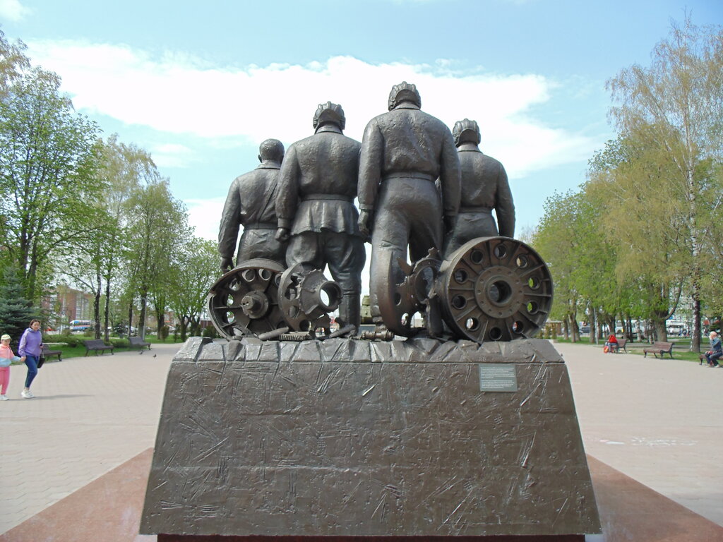 Meydan Могилёвский сквер, Tula, foto