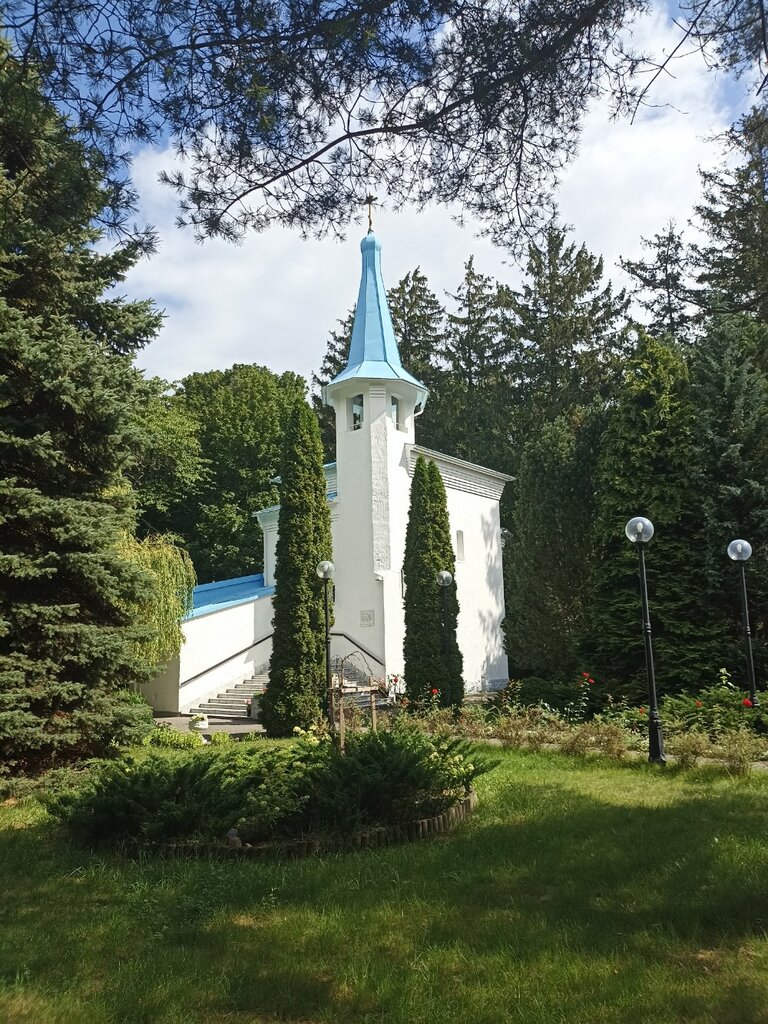 Ortodoks kiliseleri Храм-памятник Пресвятой Богородицы Всех Скорбящих Радость, Svetlogorsk, foto
