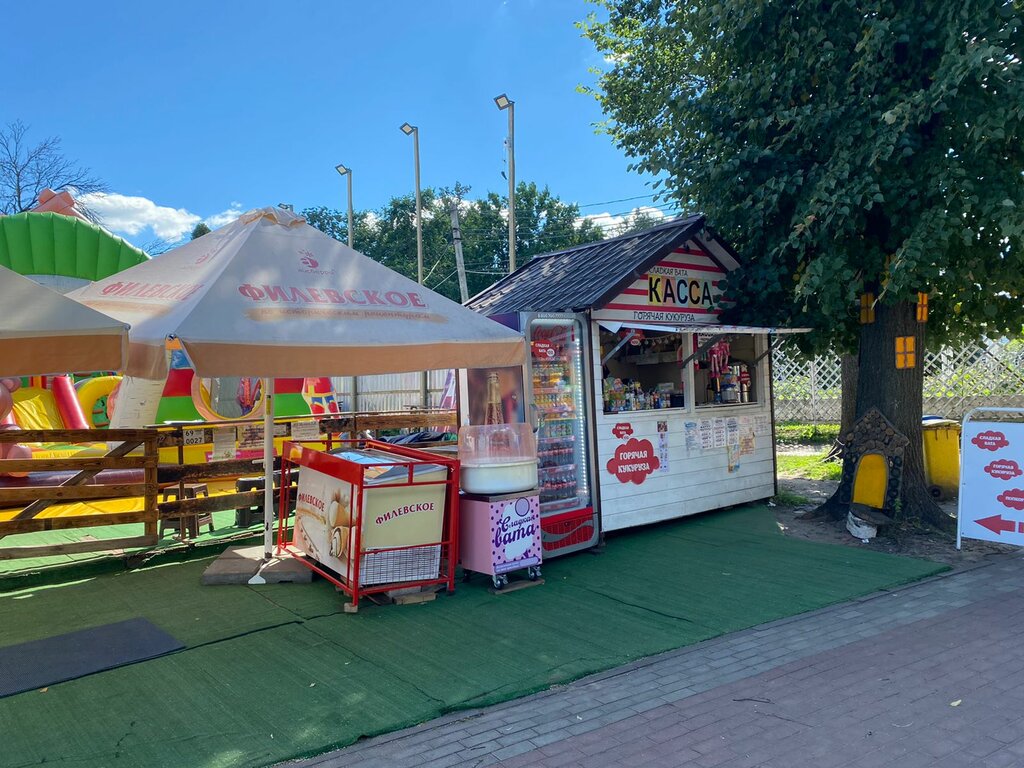 Lunapark Schukin and kids, Tver, foto