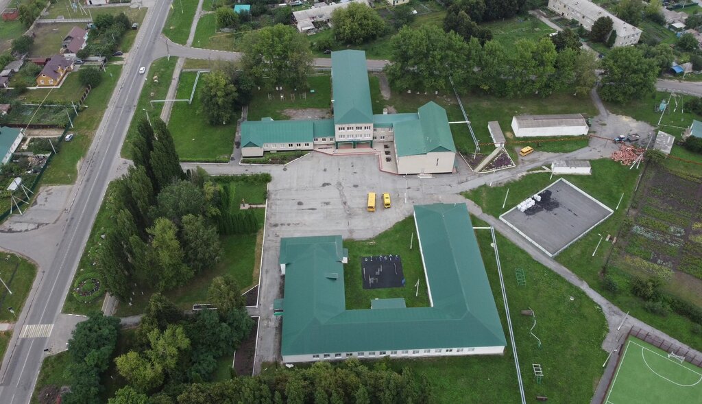 Ortaokul Средняя общеобразовательная школа имени учёного-слависта академика А.М. Селищева, Lipetskaya oblastı, foto