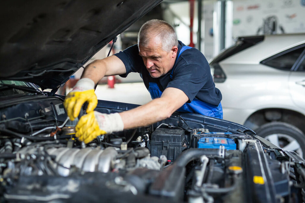 Otomobil servisi Custom 100 Roads Century, Polotsk, foto