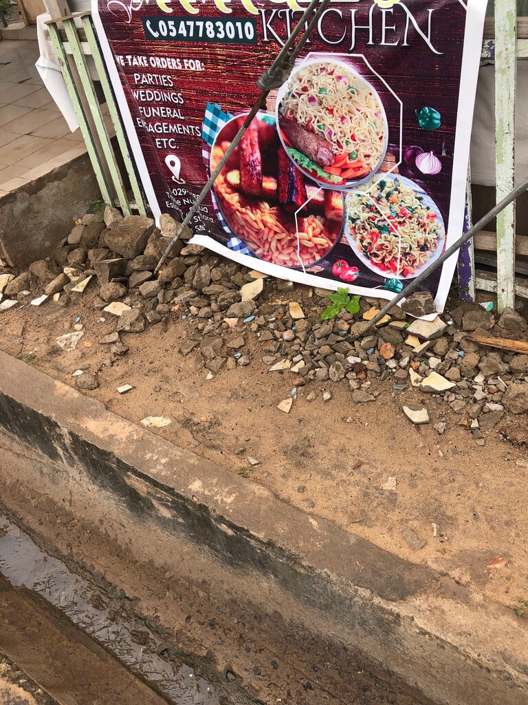 Fast food Maa gee, Dünya, foto