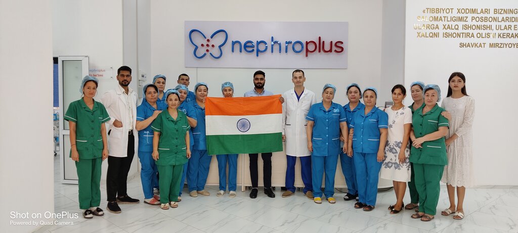 Tıp merkezleri ve klinikler Nephroplus, Harezm eyaleti, foto