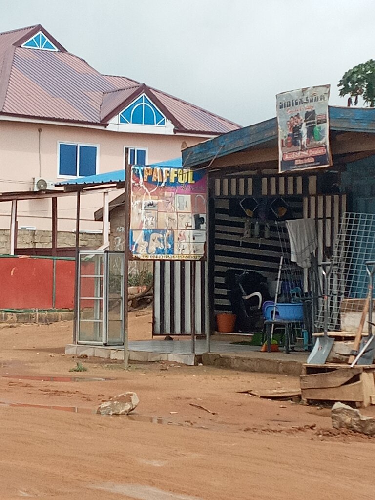 Yapı mağazası Pafful enterprise, Dünya, foto