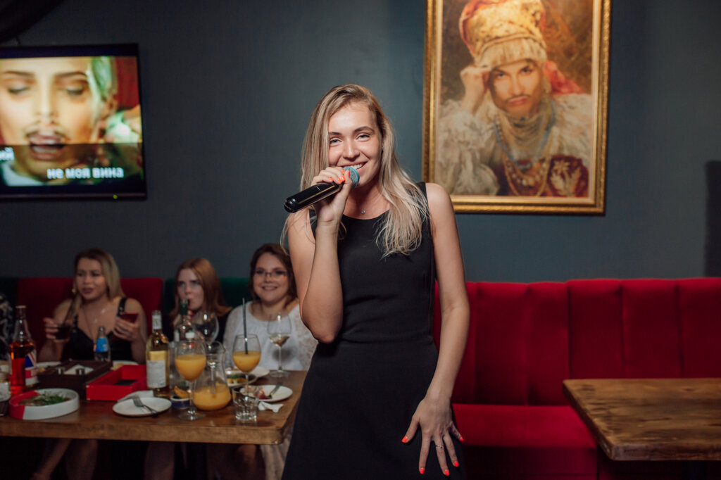 Karaoke kulüpleri Dark Mirror, Tomsk, foto