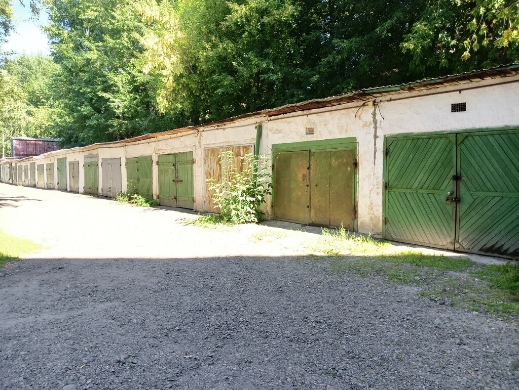 Garajlar Гаражный кооператив, Tomsk, foto