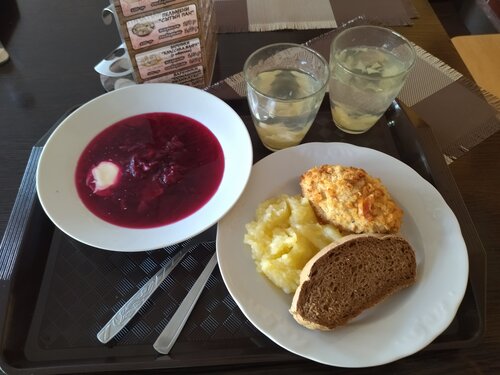 Kafe Закусочная Лепим сами, Senno, foto