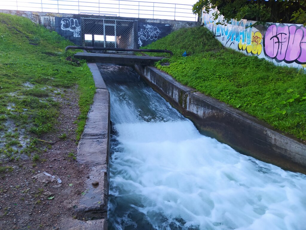Mühendislik altyapısı Плотина, Krasnoye Selo, foto