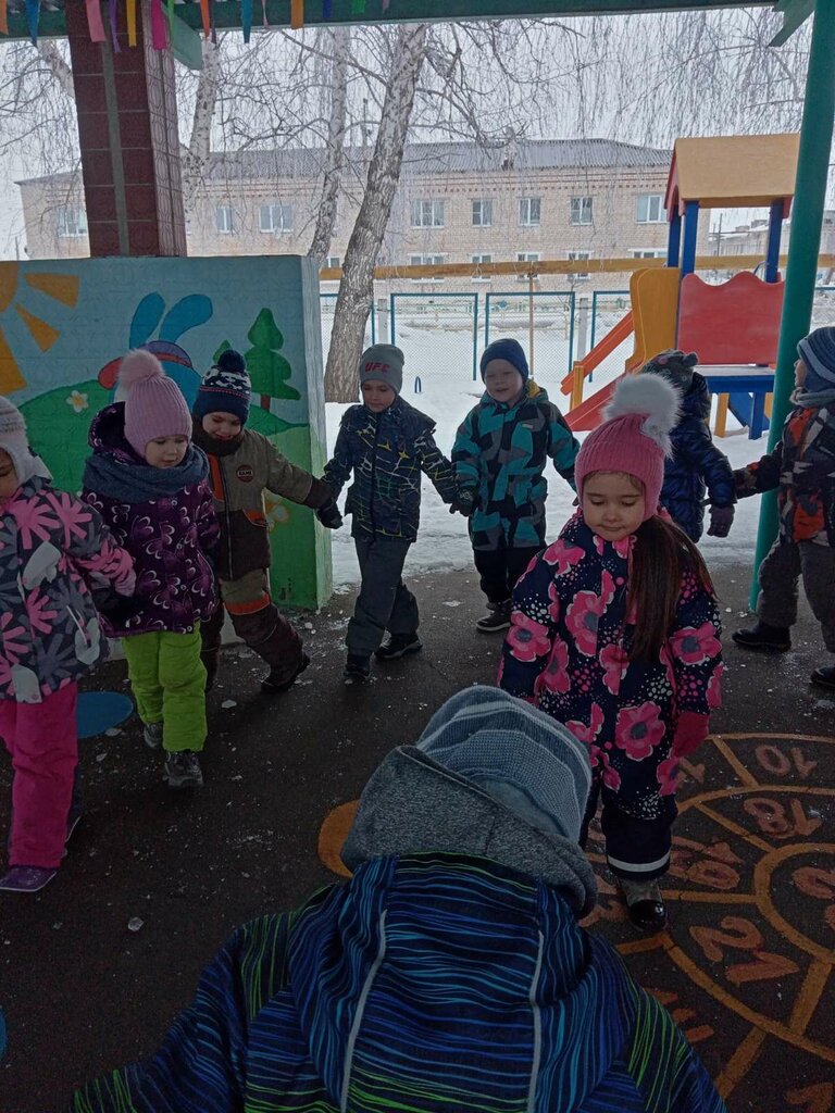 Anaokulları Detsky sad Zolotoy kolosok, Samarskaya oblastı, foto