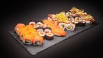 Sushi № 1 (Vokzalnaya Street No:71), hazır yemek teslim servisleri  Sakhalinsk'ten