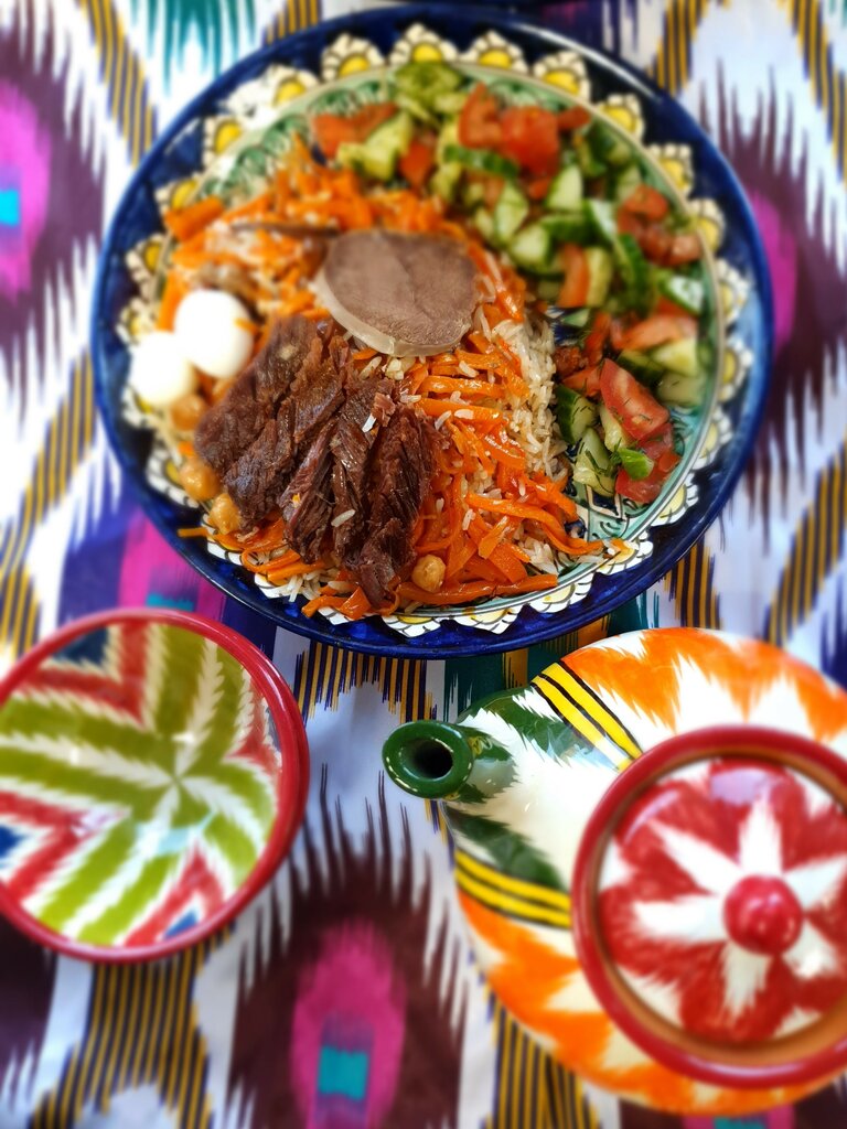 Kafe Bukharsky plov, Şçolkovo, foto