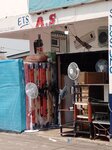 Ets AS (Avenue de la Paix No:107), elektronik eşya mağazaları  Brazzaville'den