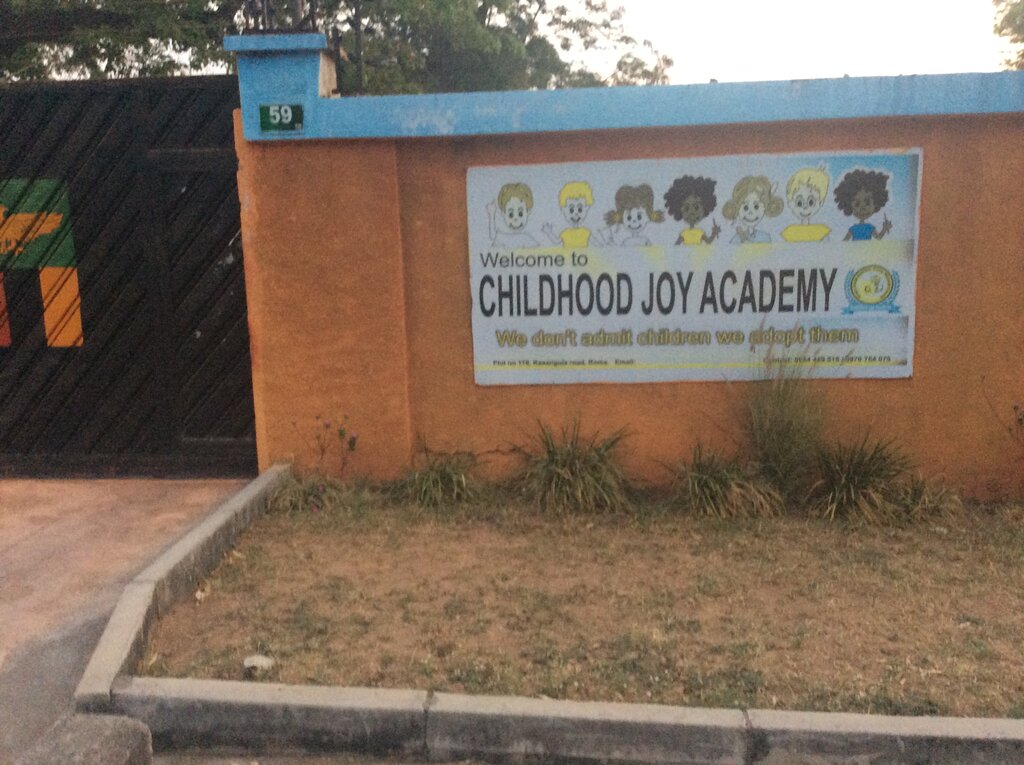 Kurs Childhood Joy Academy, Lusaka, foto