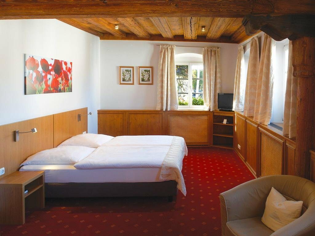 Otel Hotel Landgasthof Weißer Löwe, Bavyera, foto