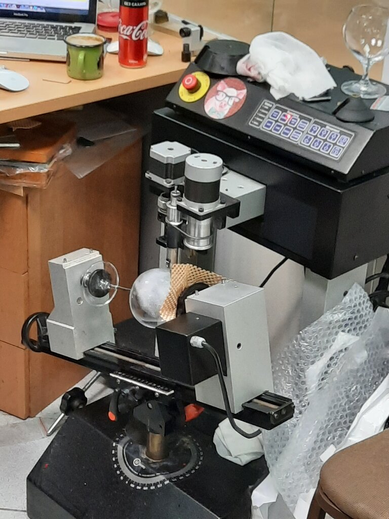 Lazer çalışmaları Graverlux, Moskova, foto