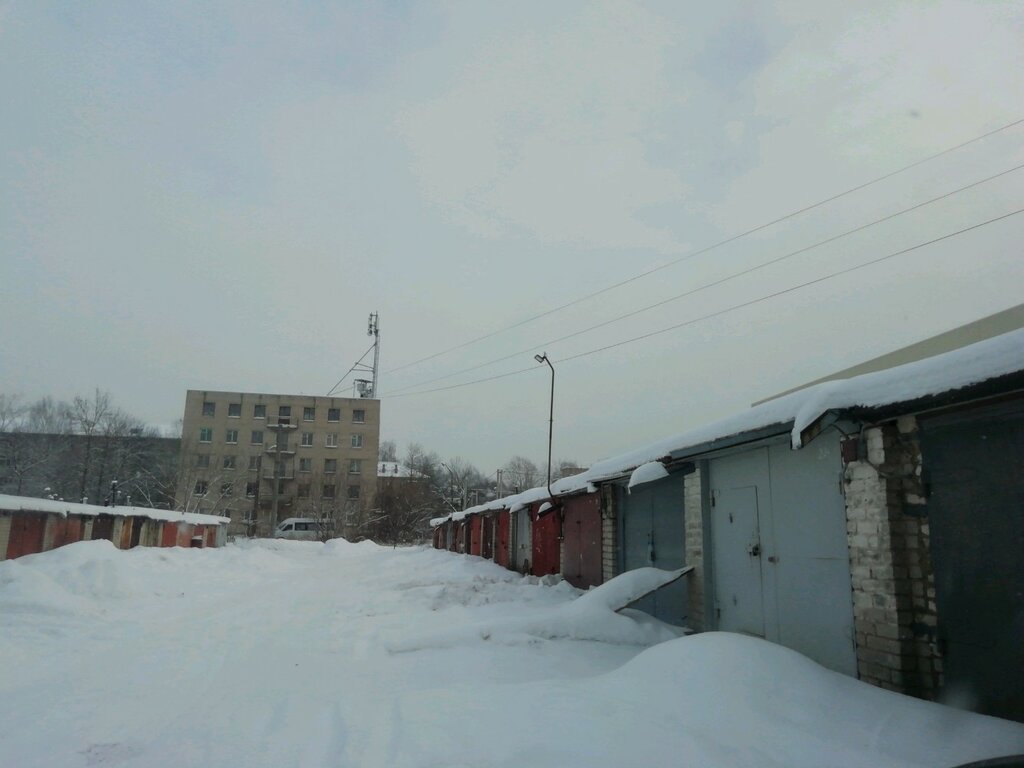 Garajlar Автолюбитель, İvanovo, foto