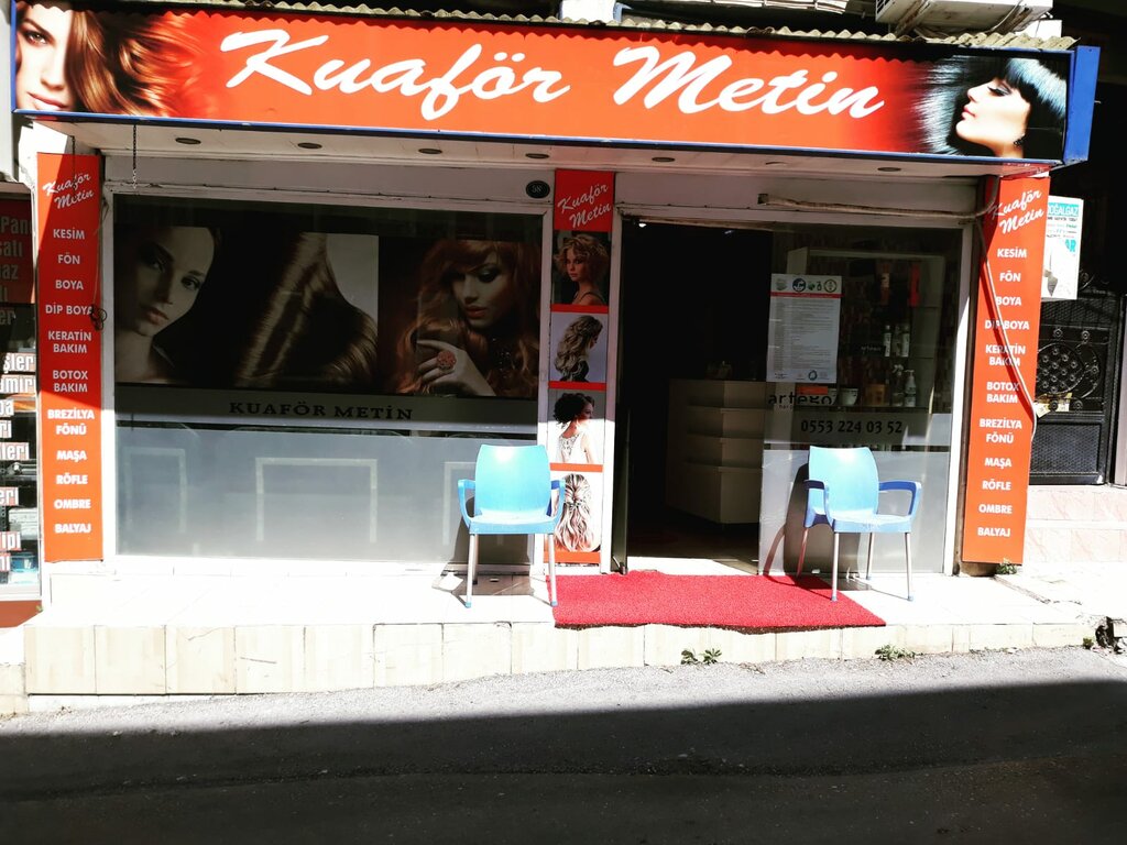 Kuaförler Kuaför Metin, İzmir, foto