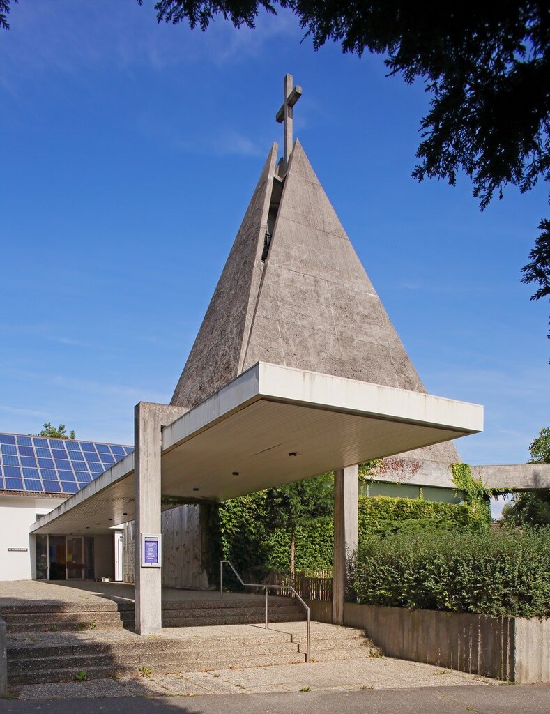Dini dernekler Evangelische Melanchthonkirche Mainz - Evangelische Melanchthonkirchengemeinde Mainz, Mainz, foto