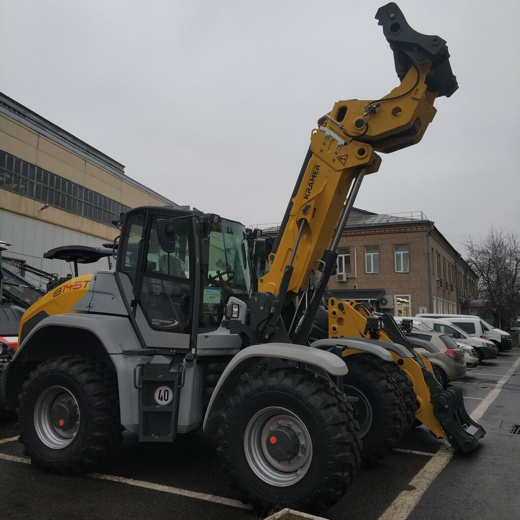 i̇nşaat makinaları ve ekipmanları Wacker Neuson, Moskova, foto