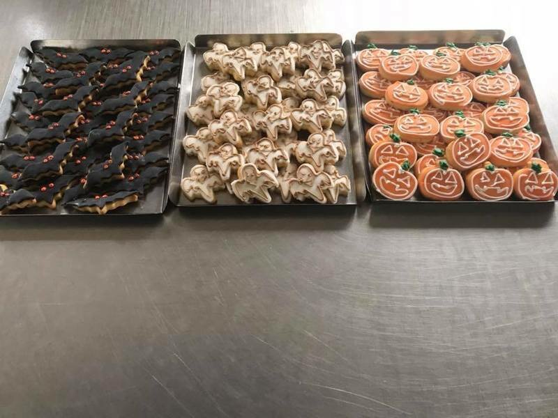 Ekmek fırını Pasticceria Tre Castelli, Emilia‑Romagna, foto