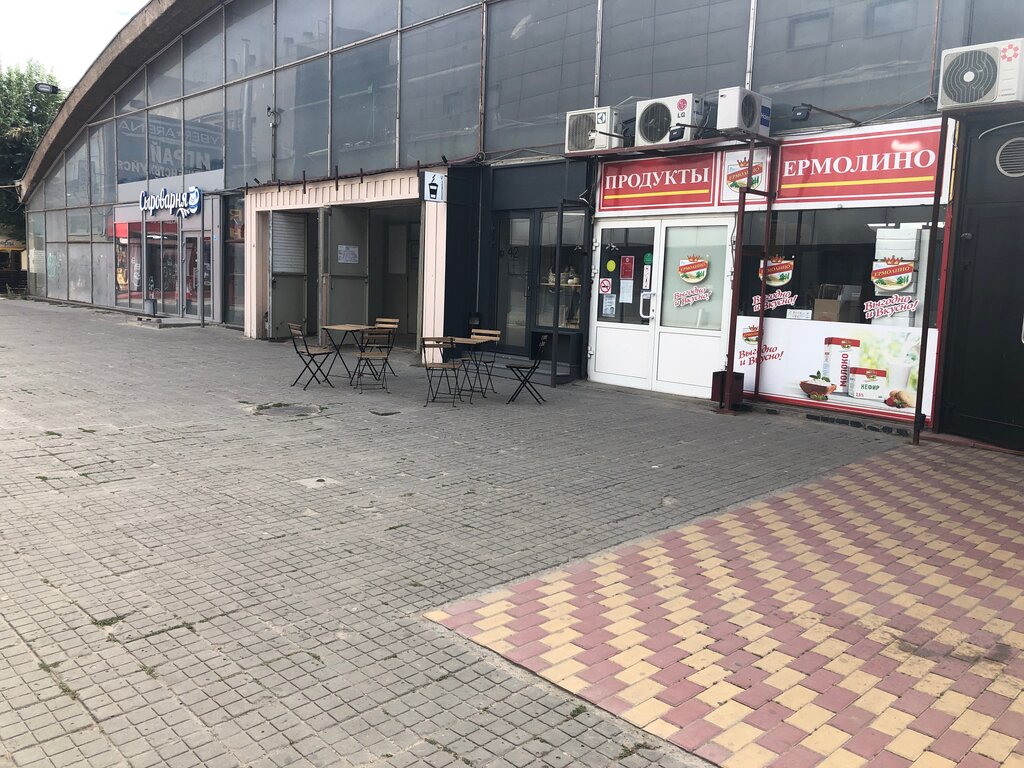 Kahve dükkanları Sorok Dva, Volgograd, foto