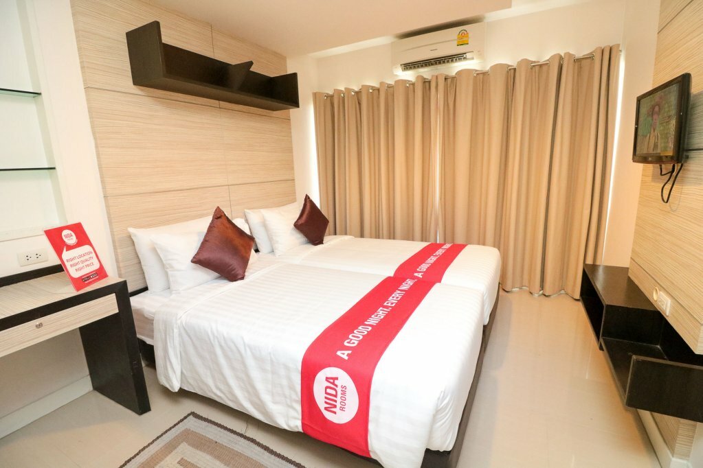 Otel Nida Rooms Krung ThonBuri 369 Riverside, Bangkok, foto