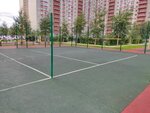 Tennis court (Moscow Region, Leninskiy City District, Drozhzhino, Butovo Park 2 Residential Complex), tenis kortu  Moskova ve Moskovskaya oblastından