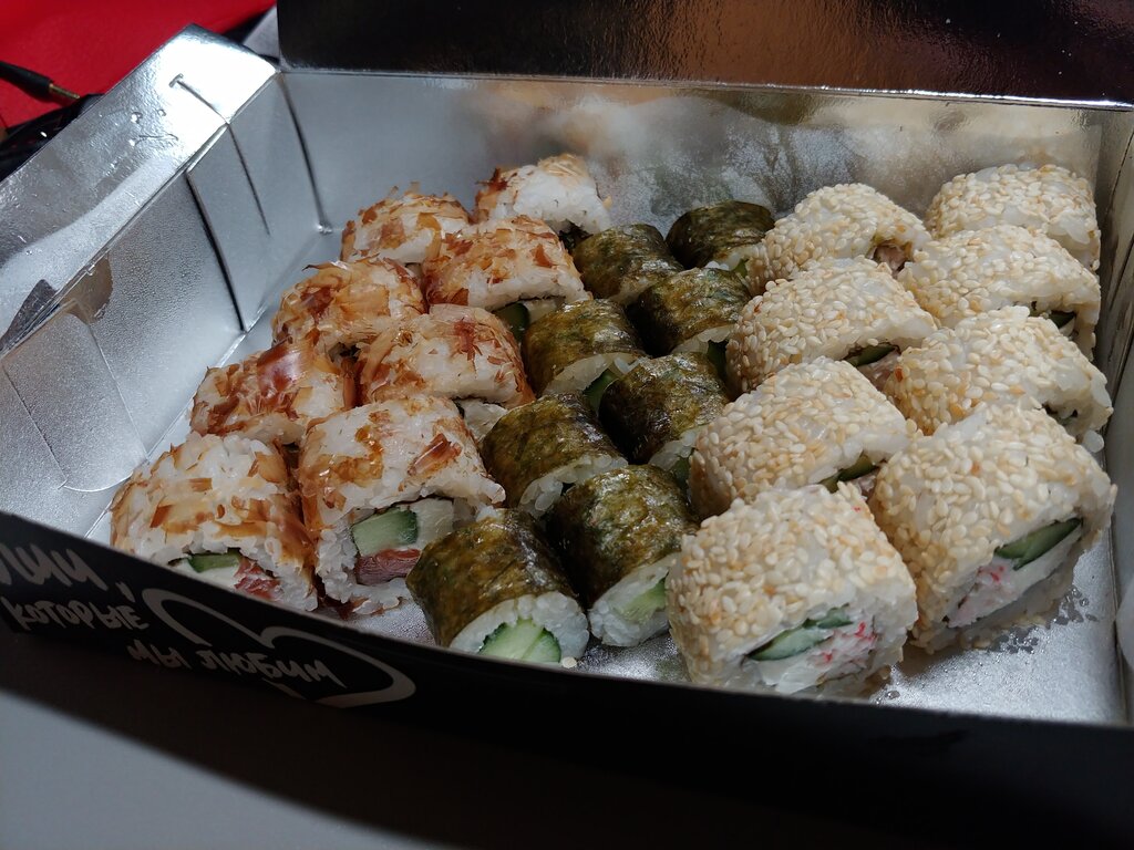 Suşi restoranı Sushi bar Tunec, Puşkino, foto