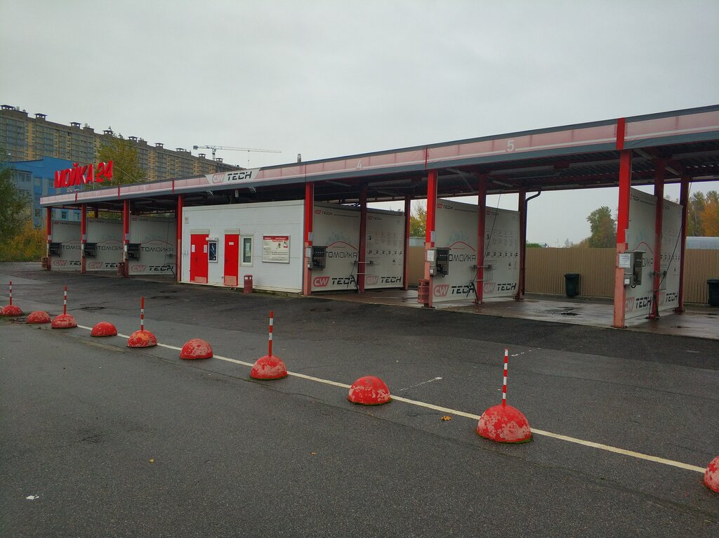 Oto yıkama Мойка 24, Saint‑Petersburg, foto