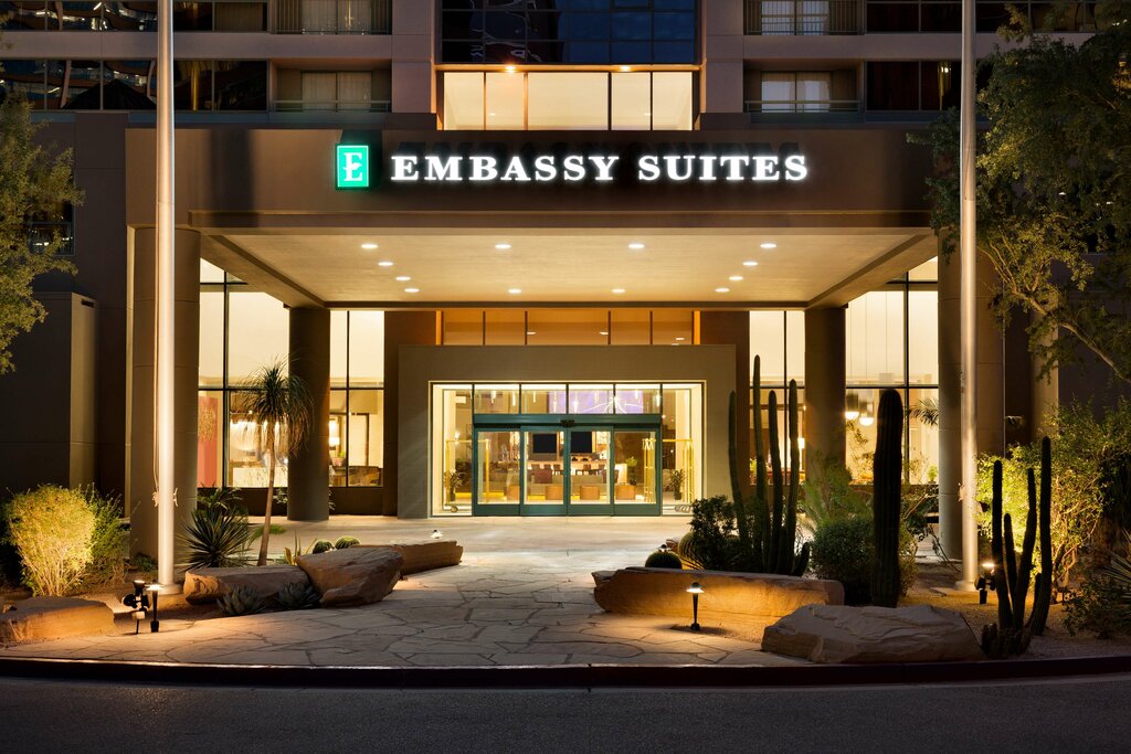 Otel Hilton Suites Phoenix, Phoenix, foto