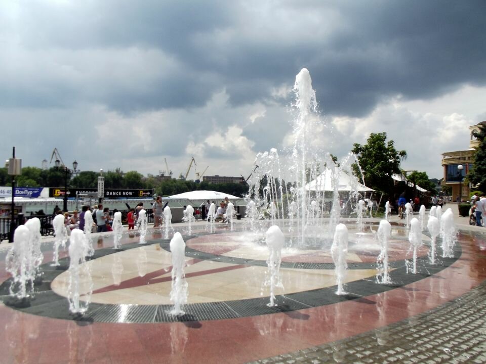 Çeşme Петровский фонтан, Rostov‑na‑Donu, foto