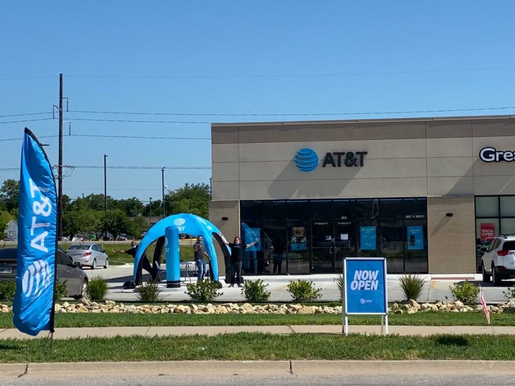 Cep telefonu ve aksesuarları satış mağazaları At&t Store, Kansas Eyaleti, foto