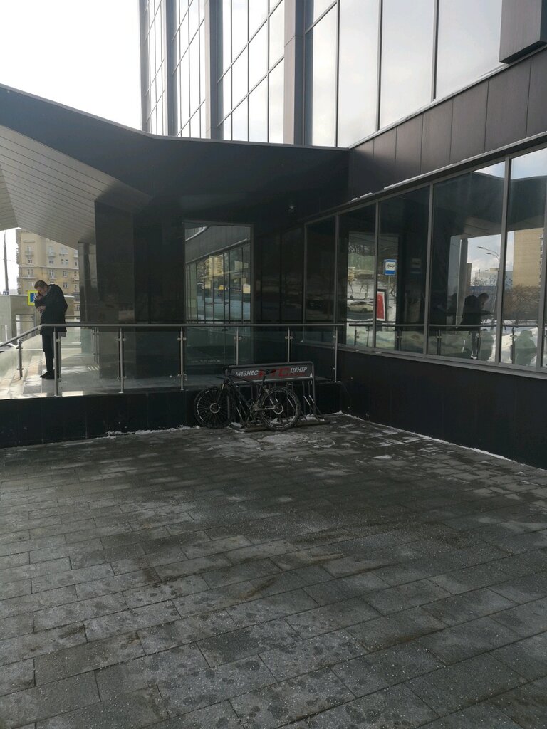 Bisiklet park yerleri Bicycle parking, Moskova, foto