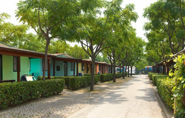 Otel Camping Verde Luna, Marche, foto