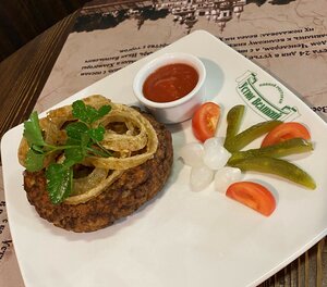 Restoran Ustyug Veliky (Zosimovskaya ulitsa No:31), restoran  Vologda'dan