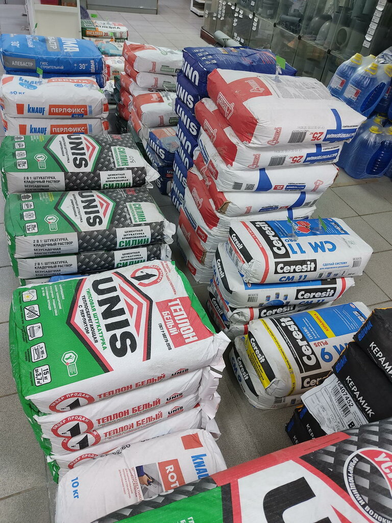 Yapı mağazası Evrostroy, Lipetsk, foto