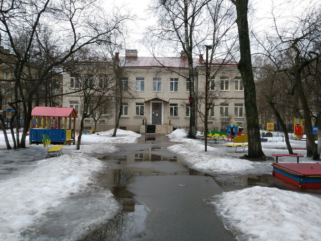 Anaokulları Detsky sad № 5, Saint‑Petersburg, foto