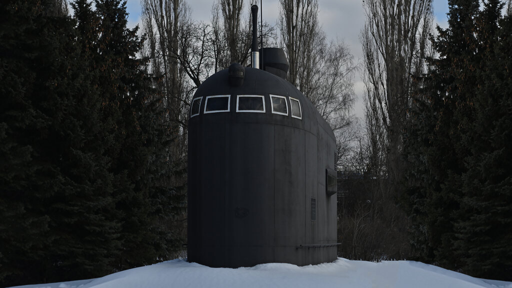 Teknoloji anıtı Рубка подводной лодки, Nijni Novgorod, foto