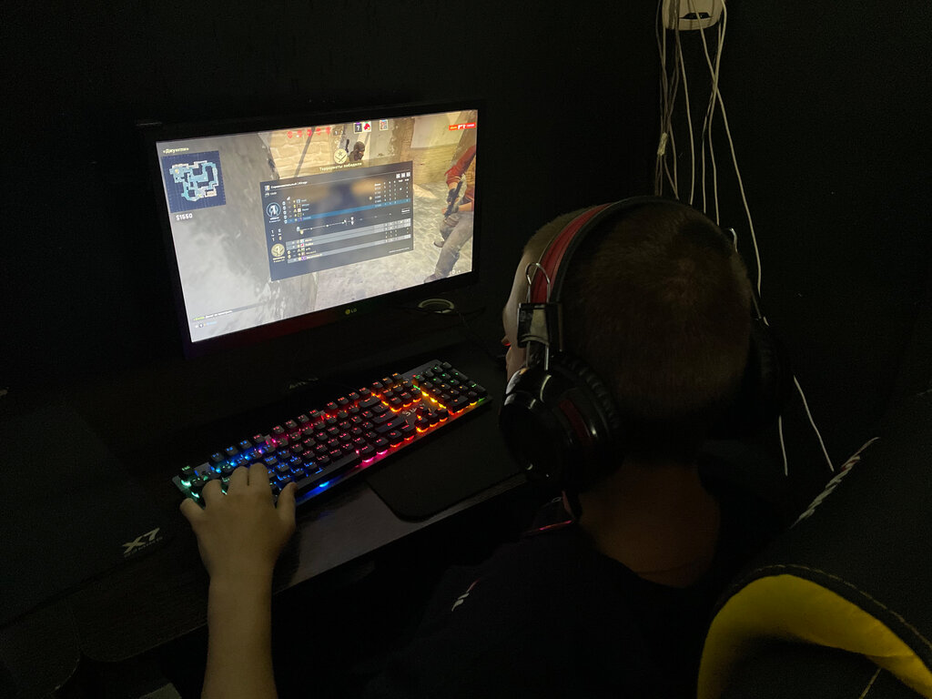 Oyun salonları Afk lounge, Polevskoy, foto