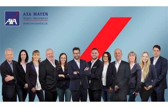 Finansal danışmanlık Axa Versicherungen Pierre Hennerici, Renanya‑Palatinate, foto