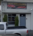 Lucas Auto Collision (California, County of San Mateo, South San Francisco), oto kaporta  Güney San Francisco'dan