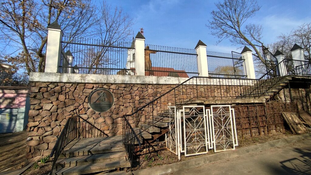 Mezarlıklar Zalatahorskija mohilki, Minsk, foto