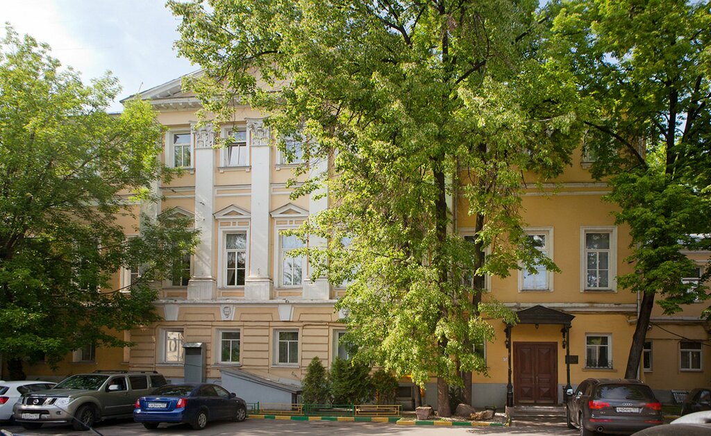 Turistik yerler Усадьба Алексеевых, Moskova, foto