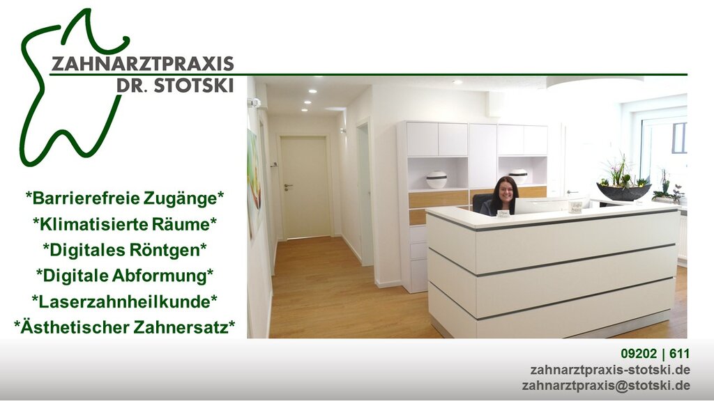 Özel ağız ve diş sağlığı klinikleri ve muayenehaneleri Dr. Natalia Stotski Zahnarztpraxis, Bavyera, foto