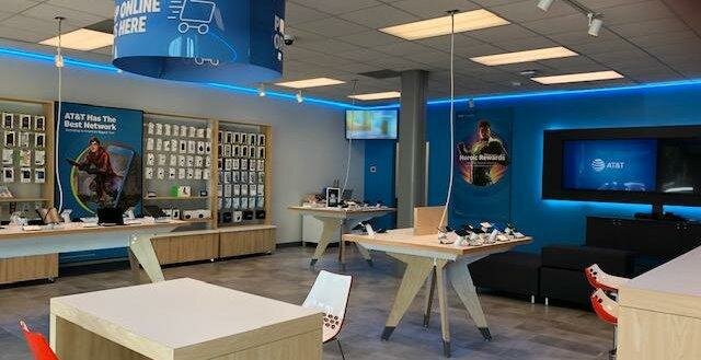 Cep telefonu ve aksesuarları satış mağazaları At&t Store, Louisiana Eyaleti, foto